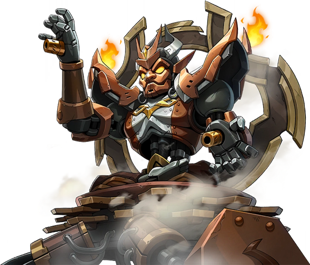 Six-Armed Machine | Metal Slug Wiki | Fandom