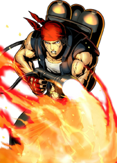 Ralf Jones | Metal Slug Wiki | Fandom
