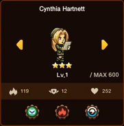 Cynthia | Metal Slug Wiki | Fandom