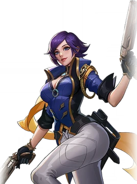 Violet | Metal Slug Wiki | Fandom