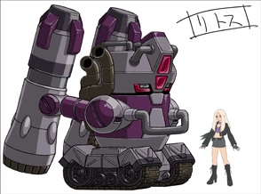 Hammer DX5005 | Metal Slug Wiki | Fandom