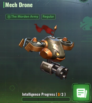 Mech Drone | Metal Slug Wiki | Fandom