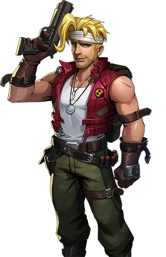 Marco Rossi | Metal Slug Wiki | Fandom