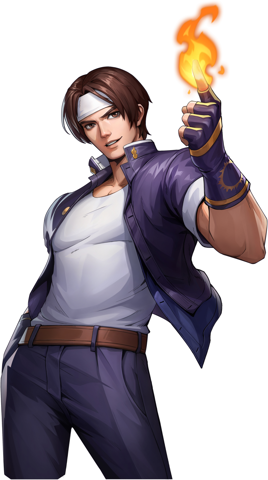 Kyo Kusanagi Evil