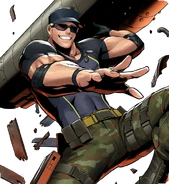 Clark Still | Metal Slug Wiki | Fandom