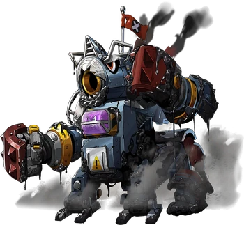 Cetus | Metal Slug Wiki | Fandom