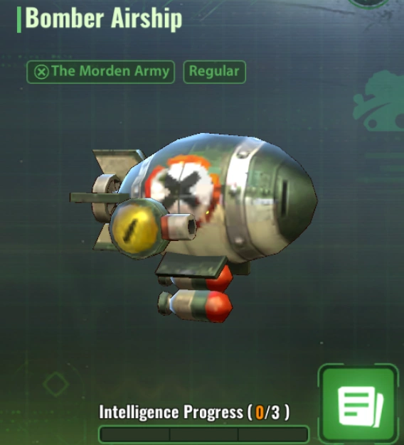 Mini-Blimp | Metal Slug Wiki | Fandom