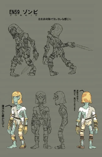 Zombie Warrior | Metal Slug Wiki | Fandom