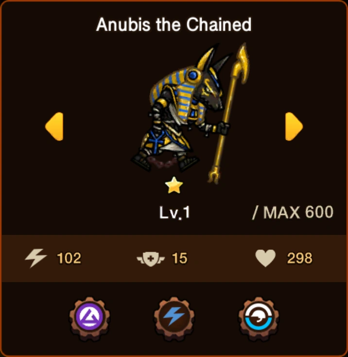 Anubis the Chained | Metal Slug Wiki | Fandom