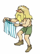 Hyakutaro Ichimonji | Metal Slug Wiki | Fandom