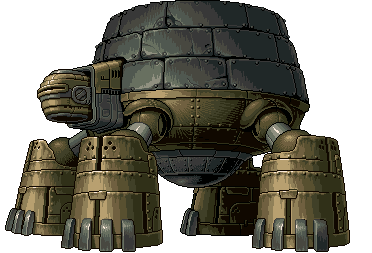 Stone Turtle | Metal Slug Wiki | Fandom