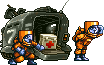 Rebel Train Line 1 | Metal Slug Wiki | Fandom