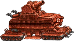 Iron Sentinel | Metal Slug Wiki | Fandom