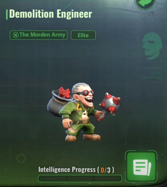 Demolition Engineer | Metal Slug Wiki | Fandom