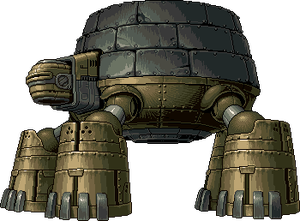 Stone Turtle | Metal Slug Wiki | Fandom