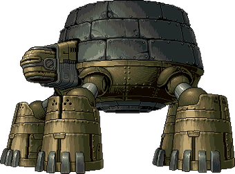Metall Slug Sprites Metal Slug Big Red Tank Bead Sprite | A Layered