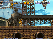 Hyakutaro Ichimonji | Metal Slug Wiki | Fandom