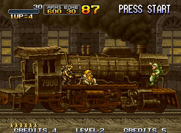 7000 Class Locomotive | Metal Slug Wiki | Fandom