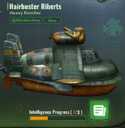Hairbuster Riberts | Metal Slug Wiki | Fandom