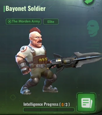 Bayonet Soldier | Metal Slug Wiki | Fandom