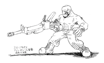 metal slug coloring pages