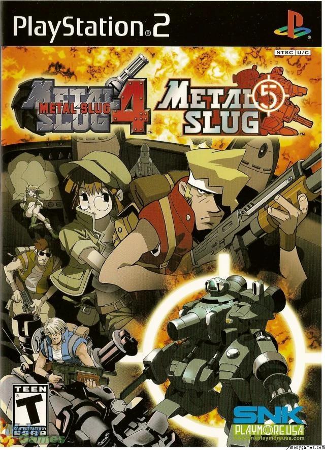 Metal Slug 4&5 | Metal Slug Wiki | Fandom