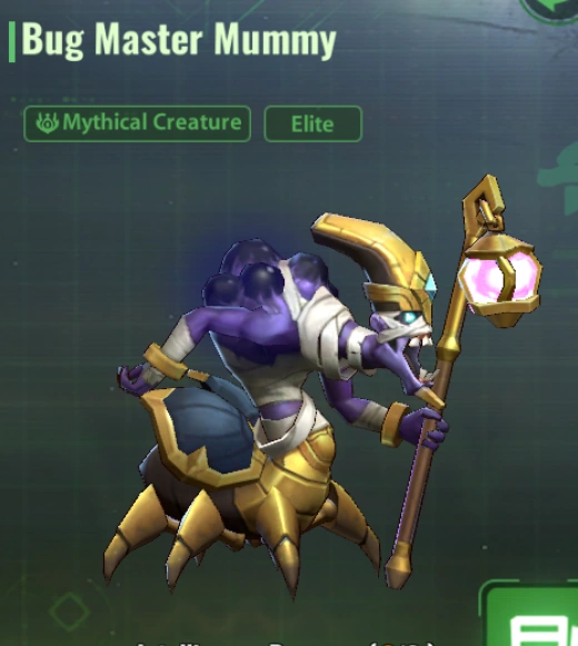 Bug Master Mummy | Metal Slug Wiki | Fandom