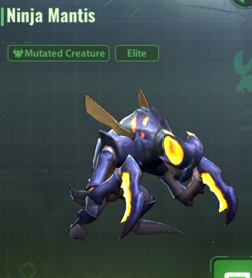 Ninja Mantis | Metal Slug Wiki | Fandom