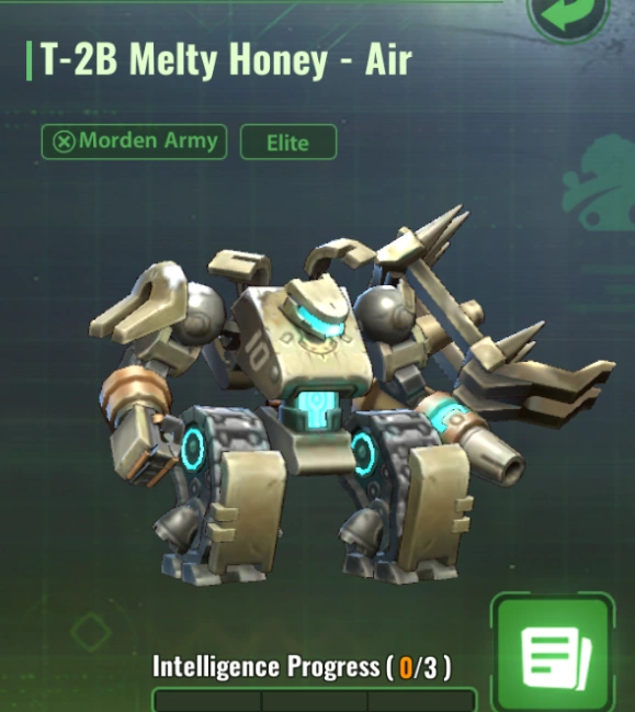 T-2B Melty Honey - Air | Metal Slug Wiki | Fandom