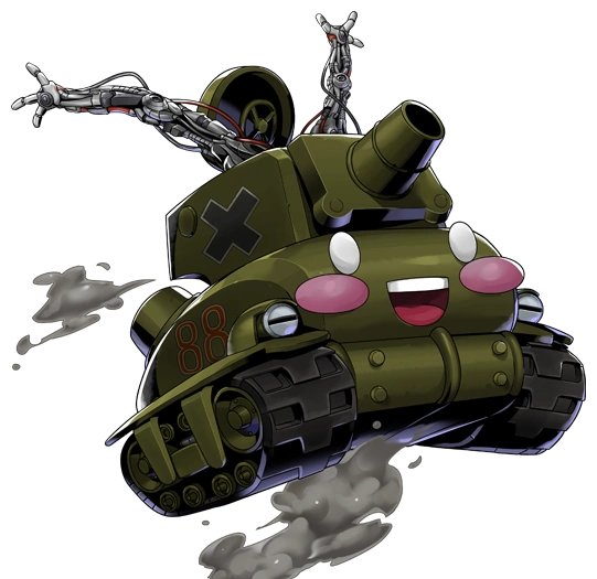 Eight Eight | Metal Slug Wiki | Fandom