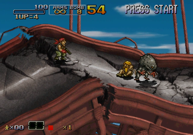 San Francisco | Metal Slug Wiki | Fandom