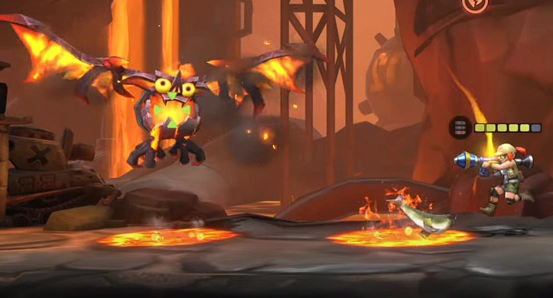 Hellfire Bat King | Metal Slug Wiki | Fandom