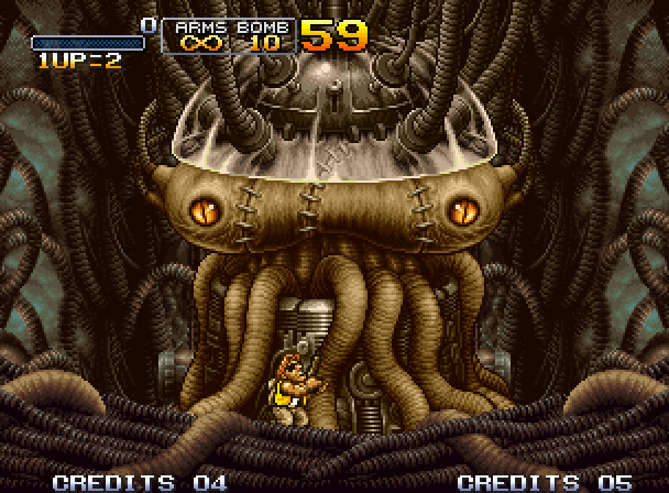 Fake Rootmars | Metal Slug Wiki | Fandom