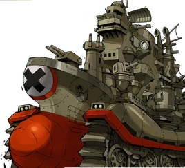 Big Shiee | Metal Slug Wiki | Fandom