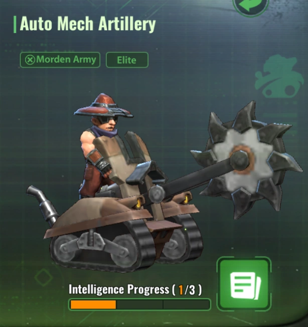 Auto Mech Artillery | Metal Slug Wiki | Fandom