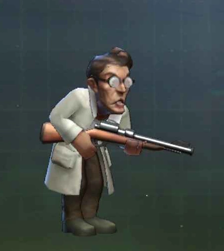 Scientists | Metal Slug Wiki | Fandom