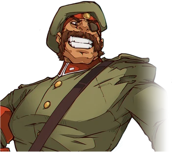 Donald Morden | Metal Slug Wiki | Fandom