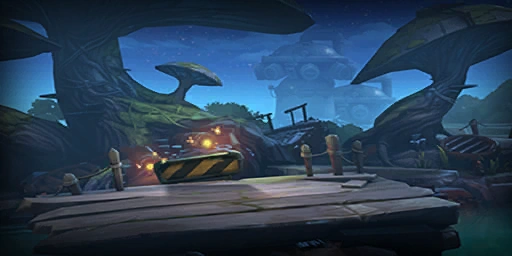 Forest at Night | Metal Slug Wiki | Fandom