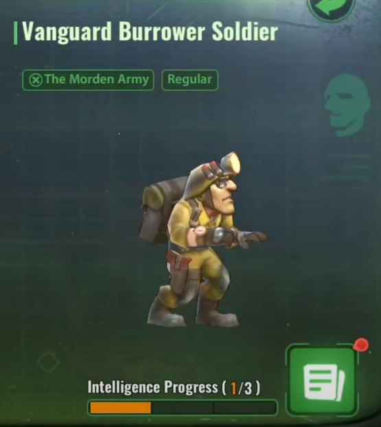 Vanguard Burrower | Metal Slug Wiki | Fandom