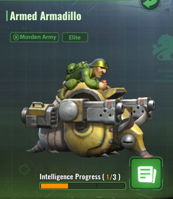 Armed Armadillo | Metal Slug Wiki | Fandom