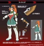 Victoria | Metal Slug Wiki | Fandom