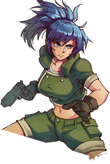 Orachi Leona Heidern Metal Slug Attack King Of Leona Heidern (King Of