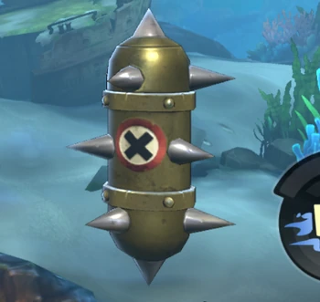 Underwater Spike Trap | Metal Slug Wiki | Fandom