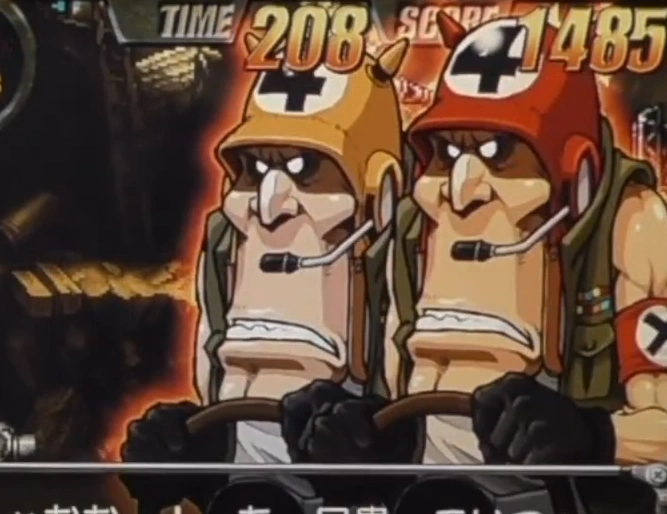 Gail Twins | Metal Slug Wiki | Fandom