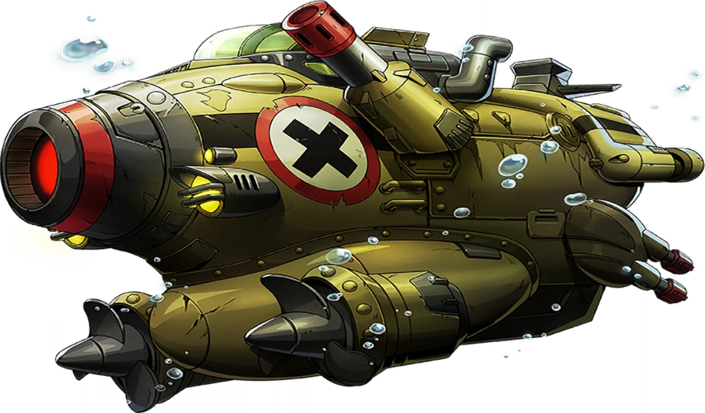 Cruiser Titan Submarine | Metal Slug Wiki | Fandom