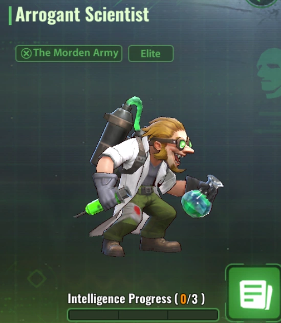 Arrogant Scientist | Metal Slug Wiki | Fandom