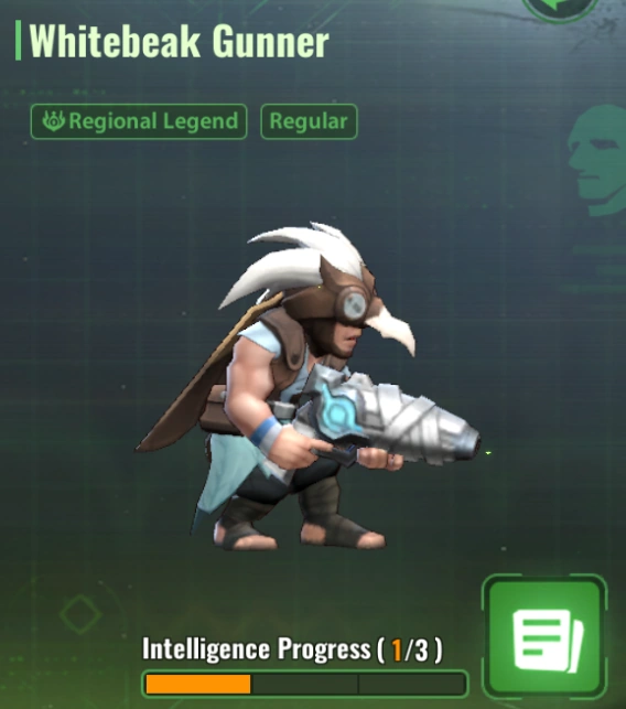Whitebeak Gunner | Metal Slug Wiki | Fandom