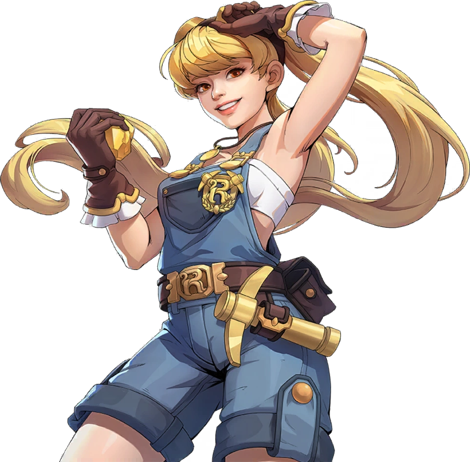 Mia | Metal Slug Wiki | Fandom