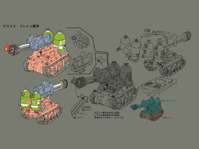 Rebel Flame Tank | Metal Slug Wiki | Fandom