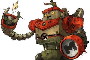 Jupiter King | Metal Slug Wiki | Fandom